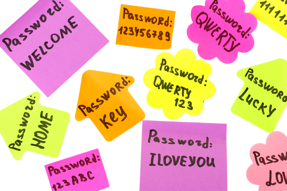 Does This Password Sound Familiar? | DSP IT Solutions